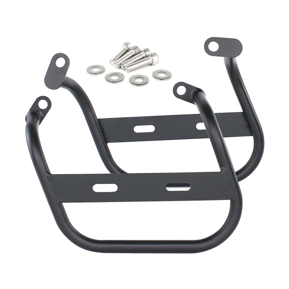 Fit For Honda REBEL CMX 250/300/500 2017-2024 Black Saddlebag Bracket ...
