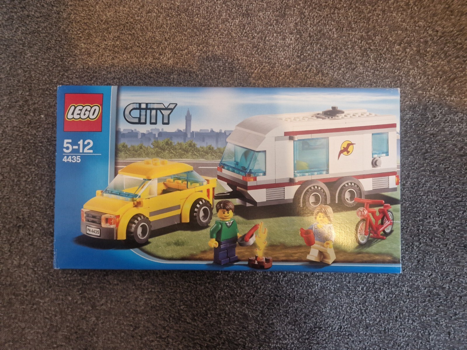 LEGO CITY: Car and Caravan (4435) for sale online | eBay