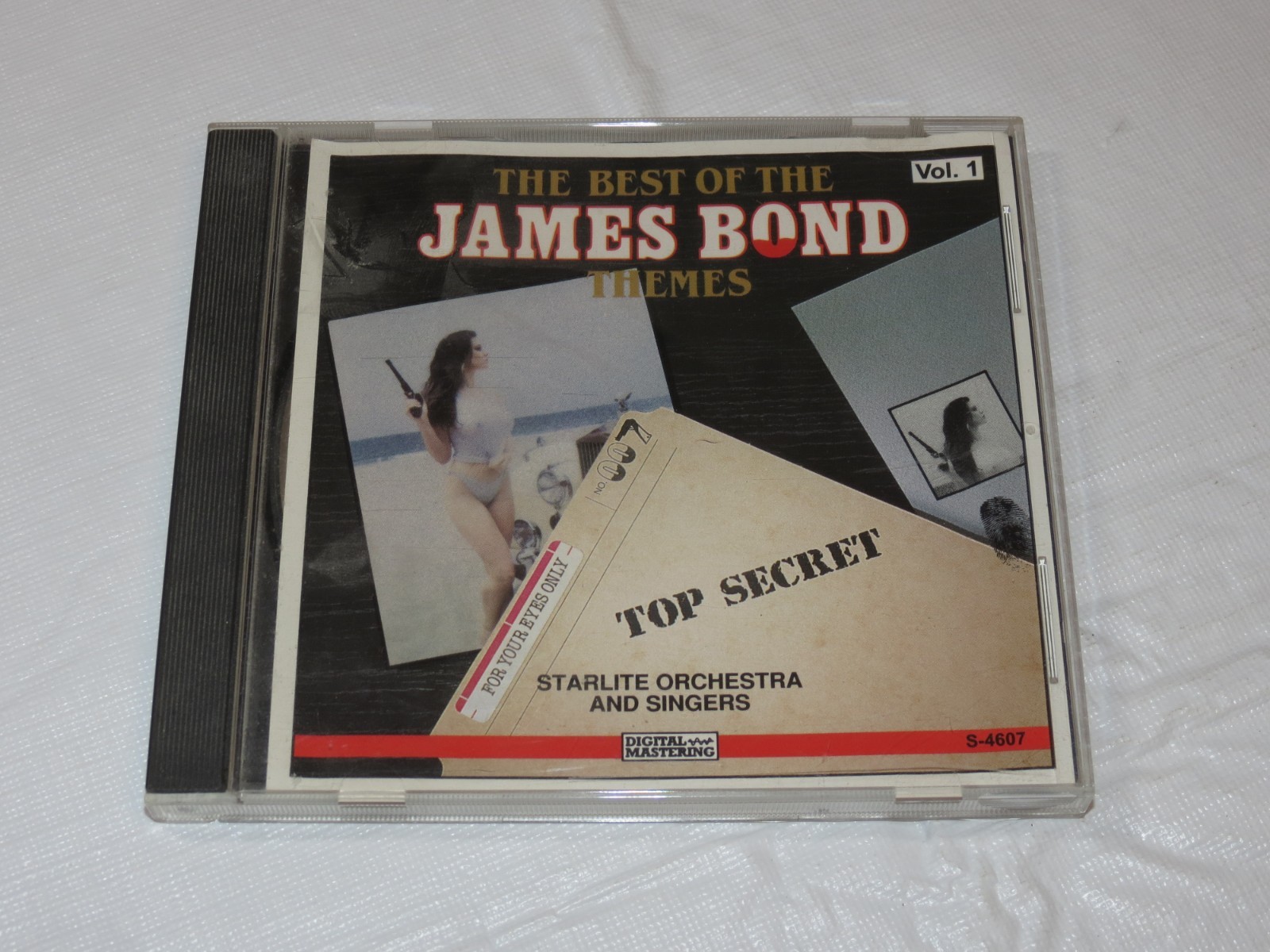The Best of the James Bond Themes Volume 1 Starlite Orchestra and ...