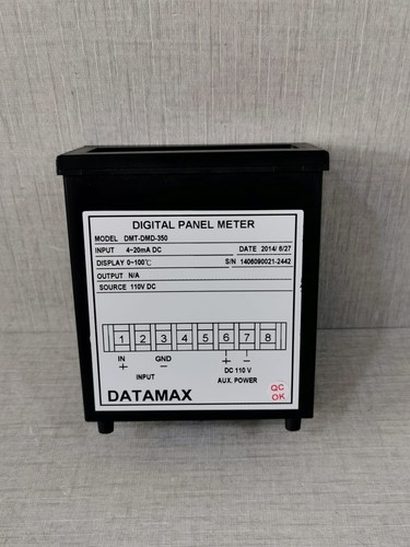 DATAMAX DMT-DMD-350 Digital Panel Meter - NEW WITHOUT BOX | eBay Australia