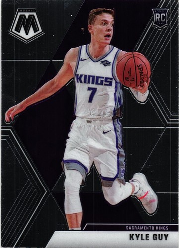 2019-20 Panini Mosaic Kyle Guy RC #224 Kings Rookie | eBay
