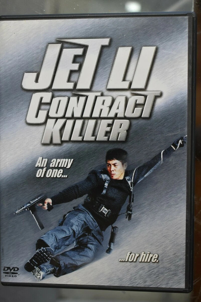 Hitman Jet Li Movie Poster