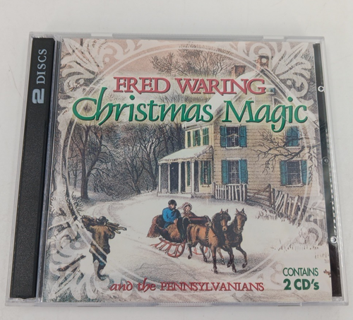 Christmas Magic by Fred Waring and the Pennsylvanians-2 CD Set EMI ...