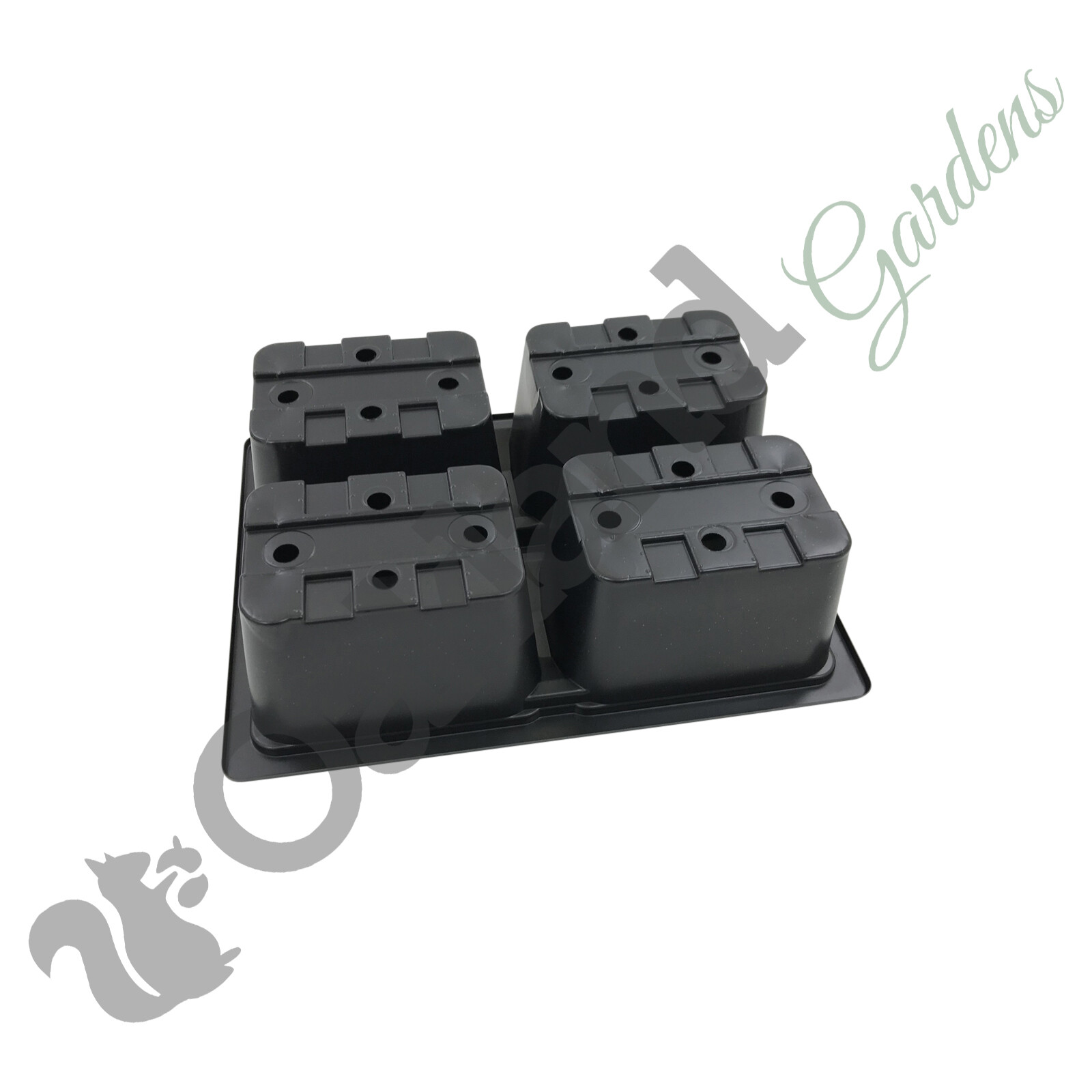 Multi Cell Tray Bedding Pack Plug Plant Half Size Seed Trays Inserts ...