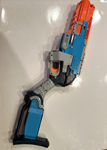 NERF Zombie Strike Sledgefire Blaster - No Ammo Shells | eBay