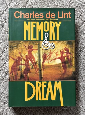 MEMORY and DREAM by Charles de Lint | eBay