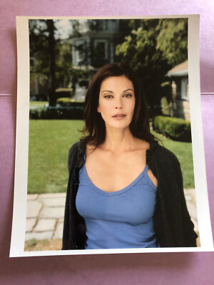 Teri Hatcher COLOR , original vintage press headshot photo | eBay