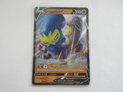 Grapploct V Champions Path Pokemon Card LP | eBay