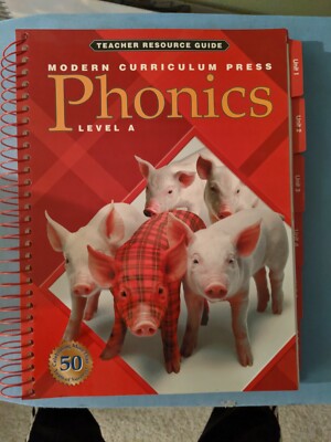 Modern Curriculum Press Phonics Level A: Teacher Resource Guide by ...