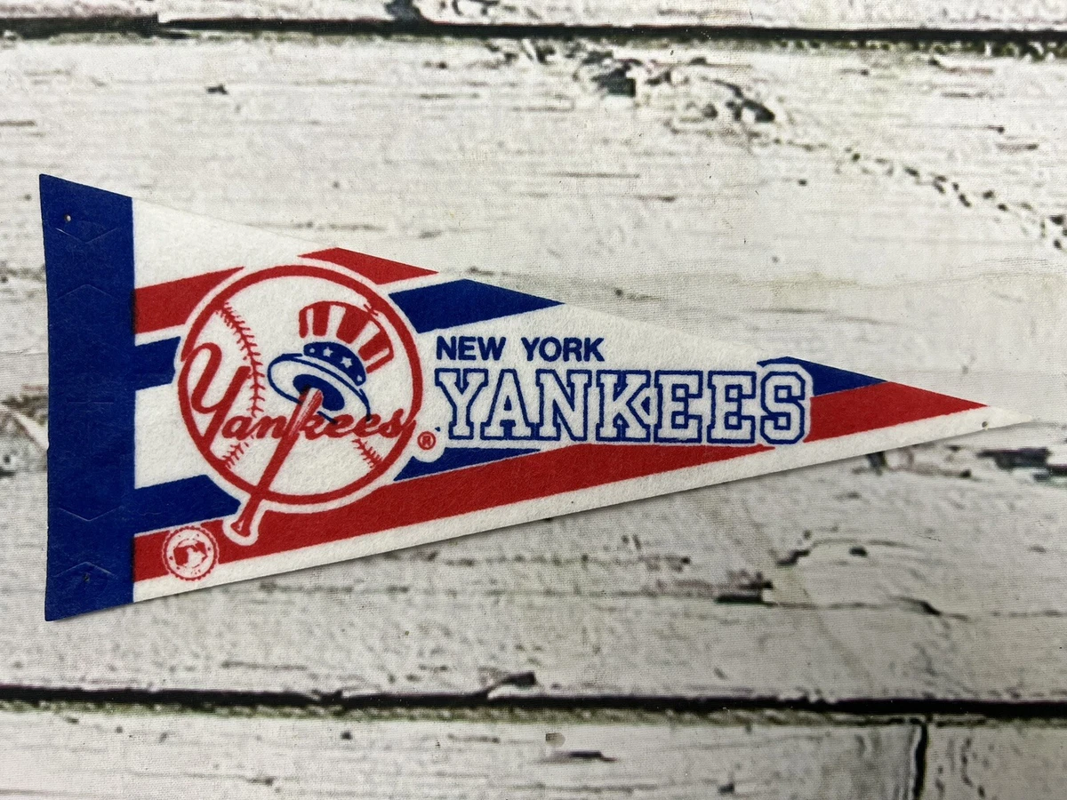 Baseball Pennant Sign