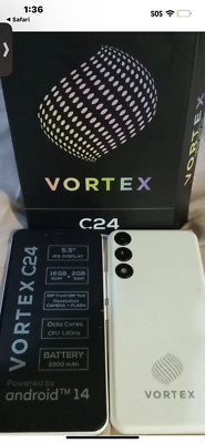 Brand New Vortex C24 With Free Services Everything Unlimited Sim Card ...
