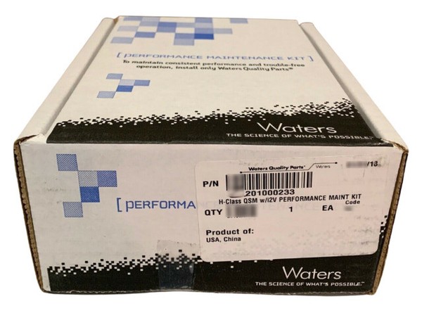 Waters 201000233 ACQUITY H QSM Chromatography Performance Maintenance ...