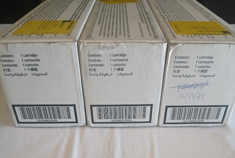 3 Pack New Sealed Genuine HP 305A CYM Toners Ce411AC CE412AC Ce413AC ...