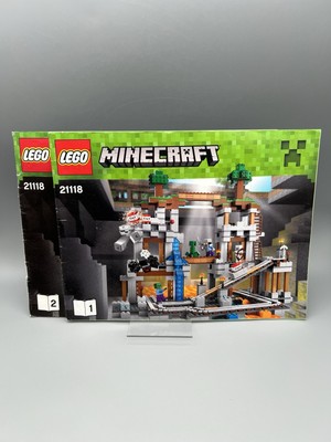 LEGO Minecraft 21118 - Die Mine - Anleitung / Instructions | eBay