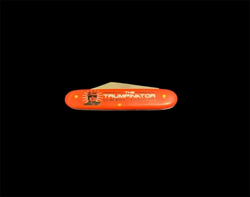 The Trumpinator 2024 Traditional Trump Knife Collectible | eBay