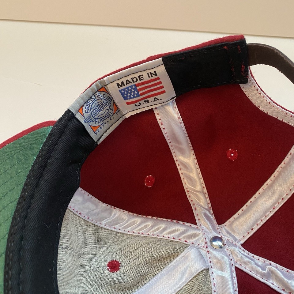 Ebbets Field Flannels Harvard University 1950 Vintage Cap Hat NWT ...