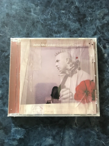 CD Album JOHN McCUSKER – GOODNIGHT GINGER neuf sous blister | eBay