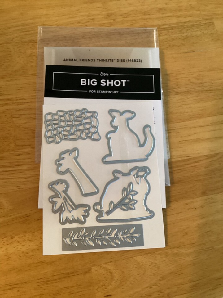 Stampin’Up! & Fun Stampers Journey Retired EDGELITS, FRAMELITS, & THINLITS, NEW | eBay