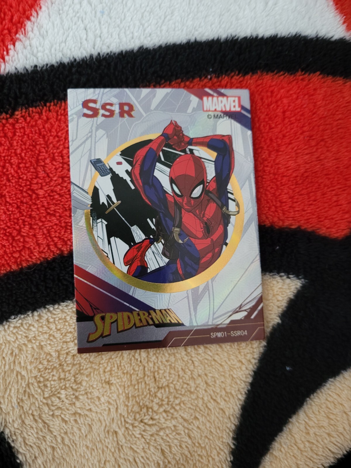 Spiderman Zhenka 60th Trading Card 04 | eBay