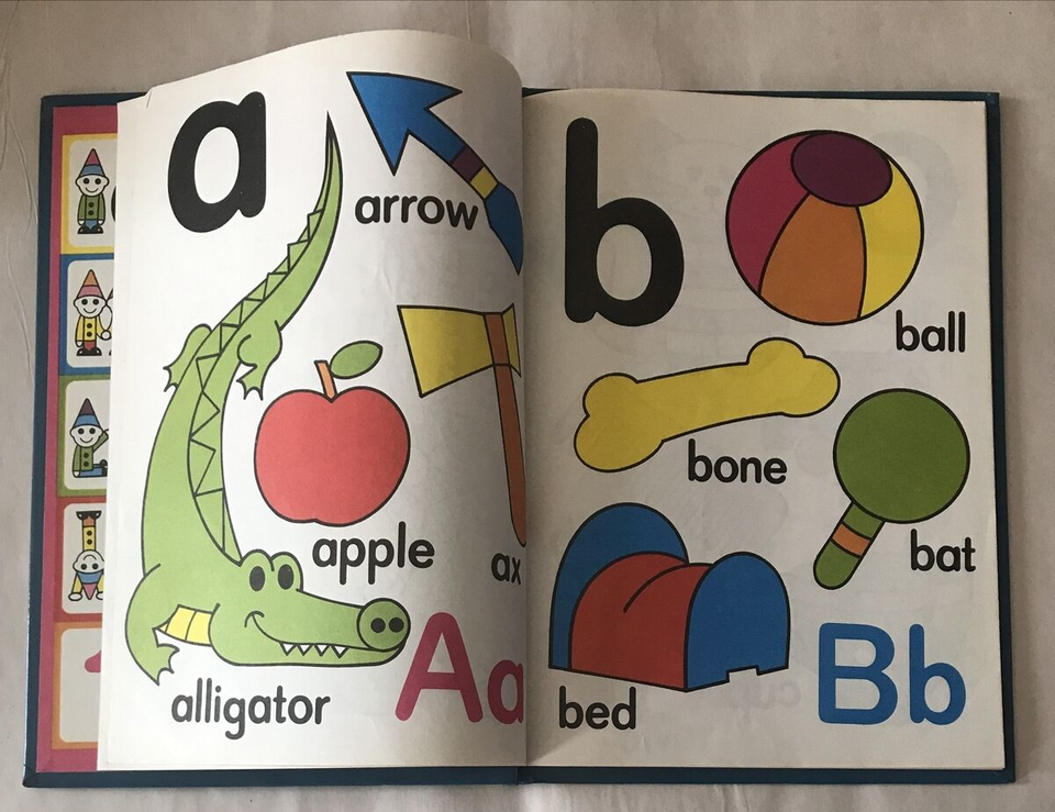 MY HONEY BEAR BIG ABC AND COUNTING BOOK 123-HARDCOVER/1981-LYNNE J ...