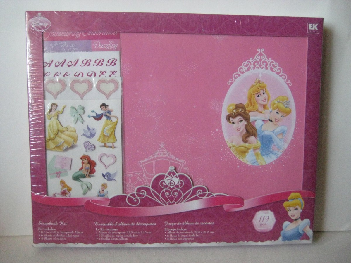 Princess Scrapbook Paper Fairy Tale Princess Digital Paper Pack