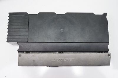 AUDI Q7 Audio Sound Amplifier AMP BOSE OEM 2007 - 2009 | eBay