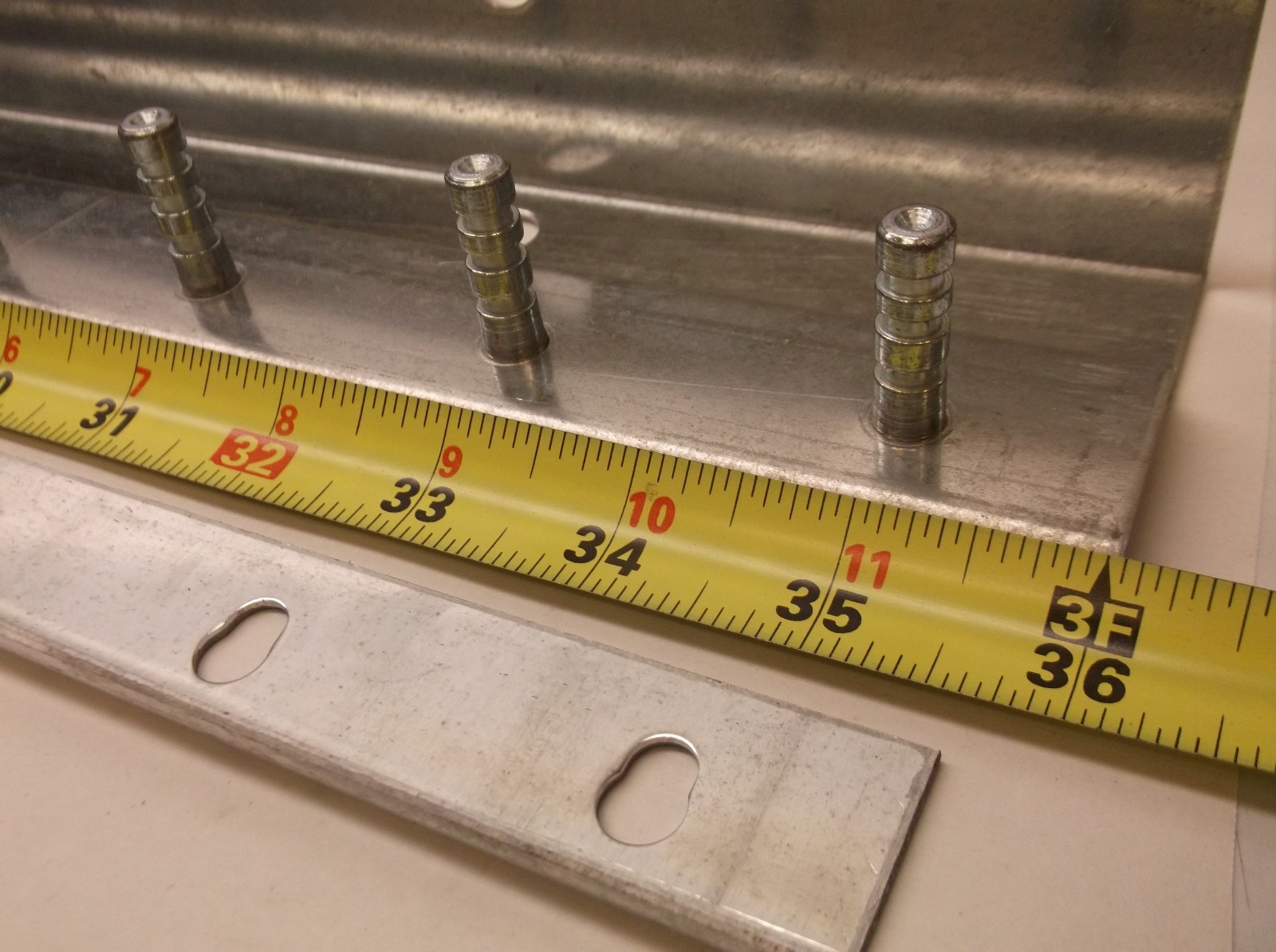 New TMI 999-10074 Strip Door Hardware 3 ft. Steel (B9) | eBay