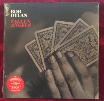 Bob Dylan Fallen Angels 150g Vinyl New Sealed Ebay