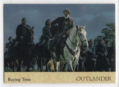 Outlander Season 2 (2017) RAINBOW FOIL BASE Card #50 / BUYING TIME | eBay