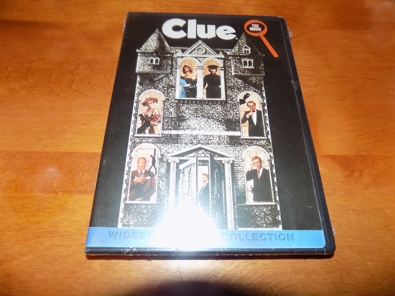CLUE WIDESCREEN EILEEN BRENNAN TIM CURRY MADELINE KAHN DVD SEALED NEW ...