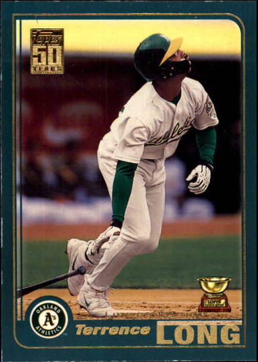 2001 Topps Limited #278 Terrence Long | eBay