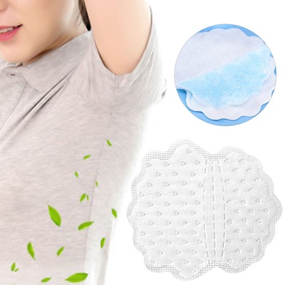 30pcs Armpit Sweat Patches Hygienic Sweat-absorbing Underarm Sweat ...