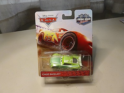 NEW DISNEY PIXAR CARS FIREBALL BEACH RACERS CHASE RACELOTT DIECAST ...