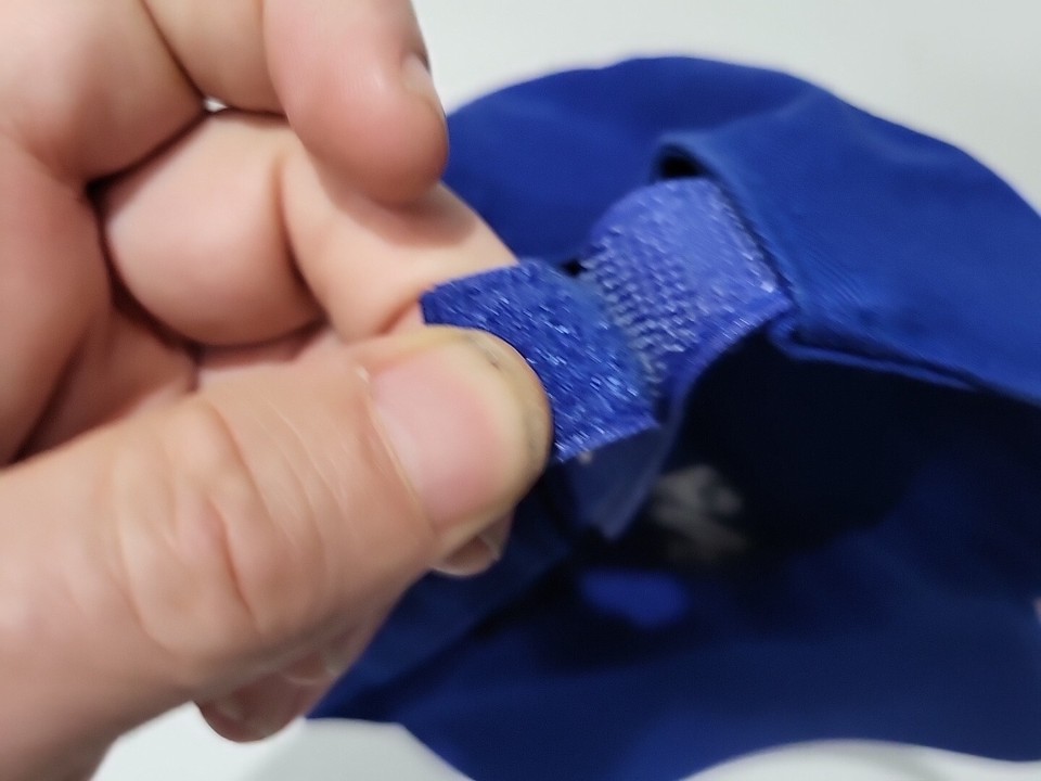 Izod Royal Blue White Logo Baseball Cap Hat Adjustable Visor Golf Logo ...