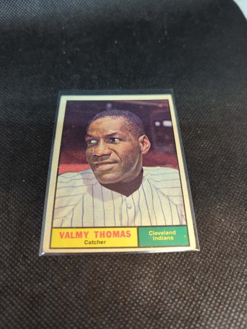 1961 Topps - #319 Valmy Thomas for sale online | eBay
