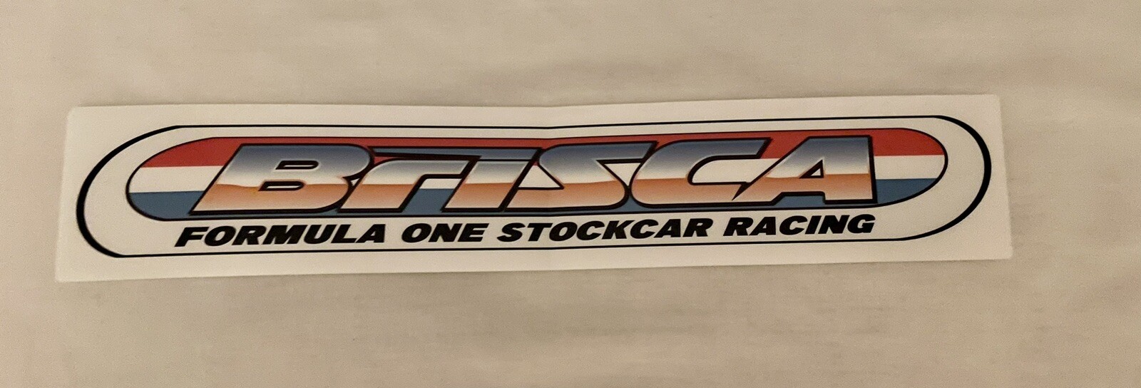 Brisca F1 Stockcars Window Sticker BUY 2 GET 1 FREE | eBay UK
