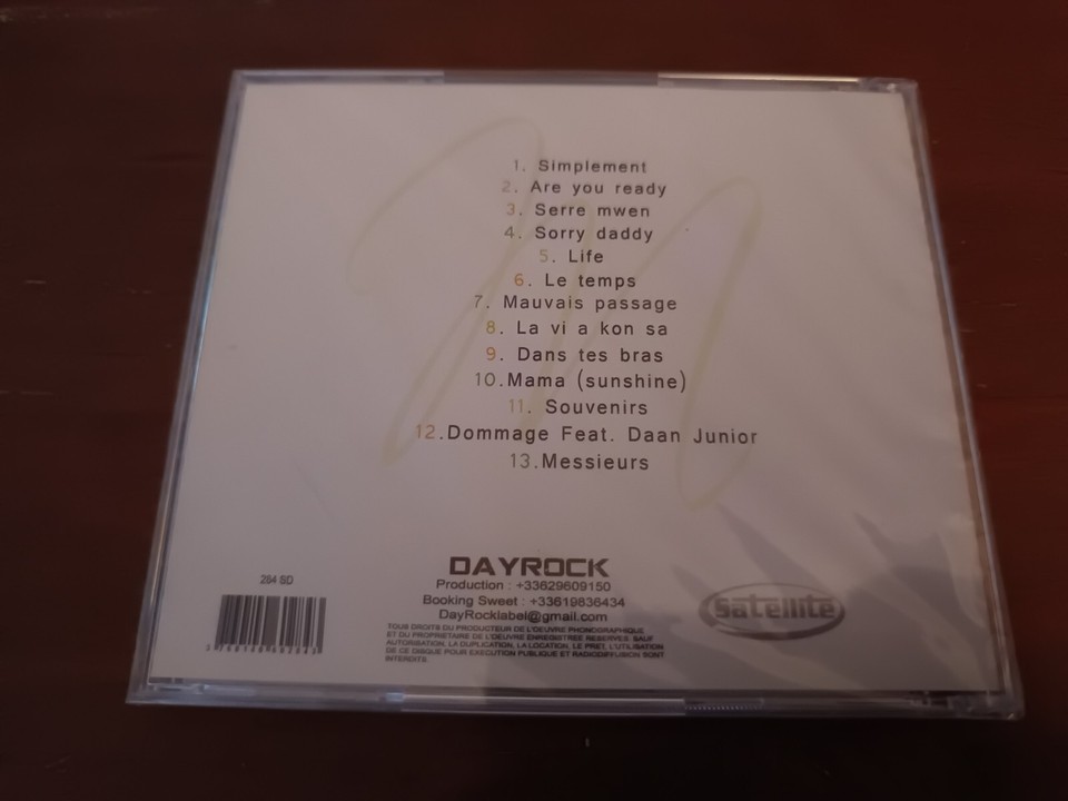 CD - ZOUK RNB - MILCA - Simplement - album cd 13 titres | eBay