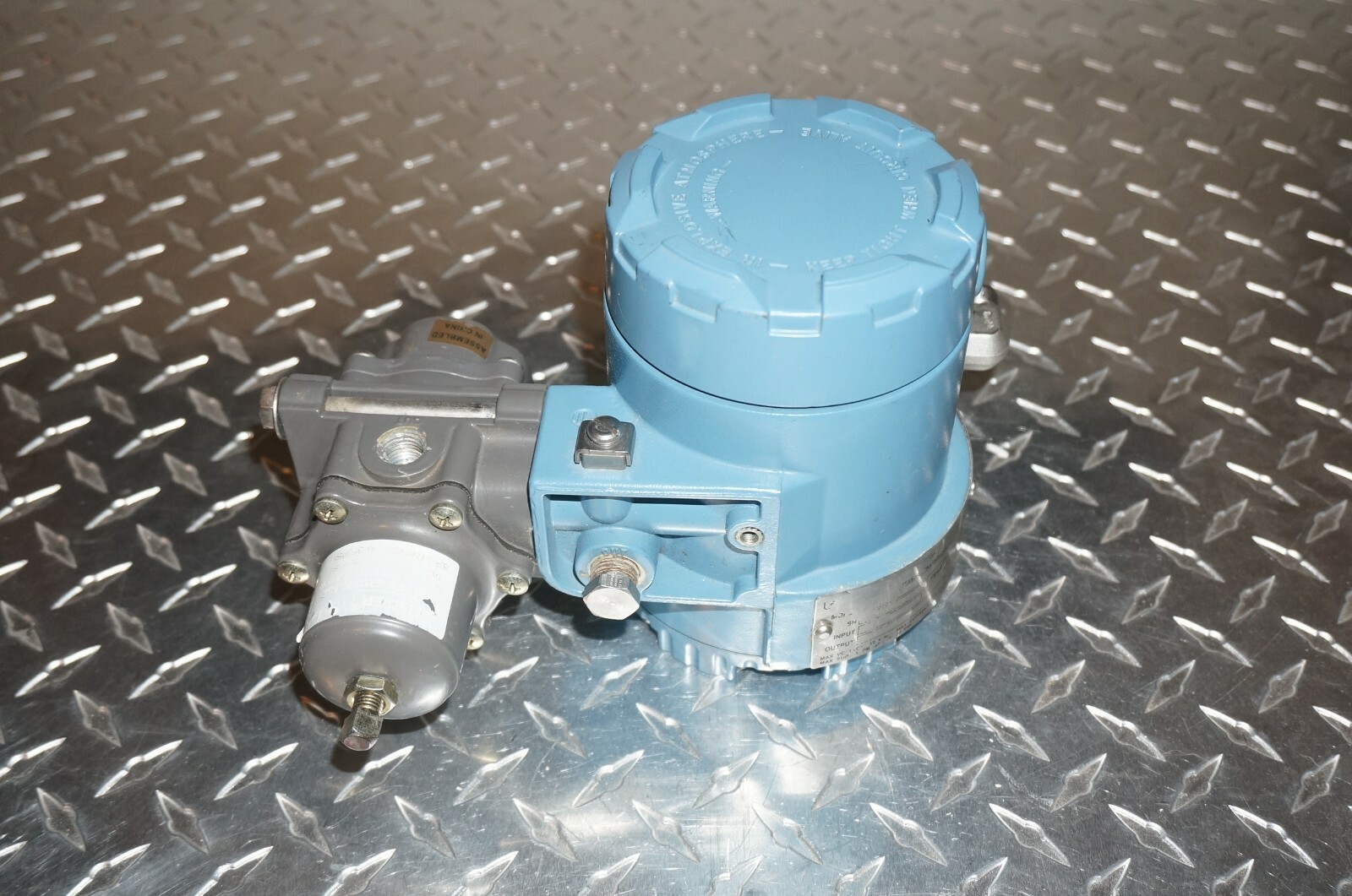EMERSON FISHER ROSEMOUNT 846 TRANSDUCER I/P (SAME AS 3311) 846 ITEM 067 ...