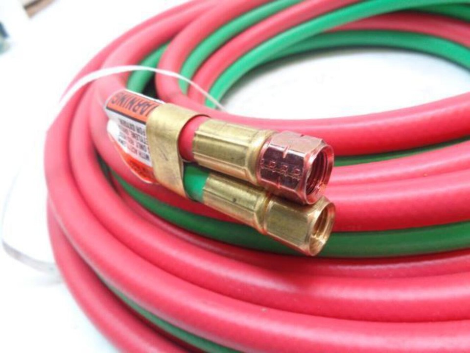 PARKER 7126-381 SIAMEEZ GRADE R TWIN LINE WELDING HOSE NEW R14 | eBay