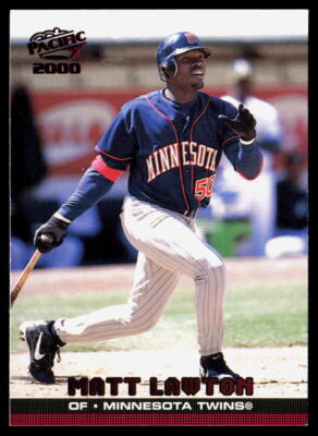 Matt Lawton 2000 Pacific Ruby #249 | eBay