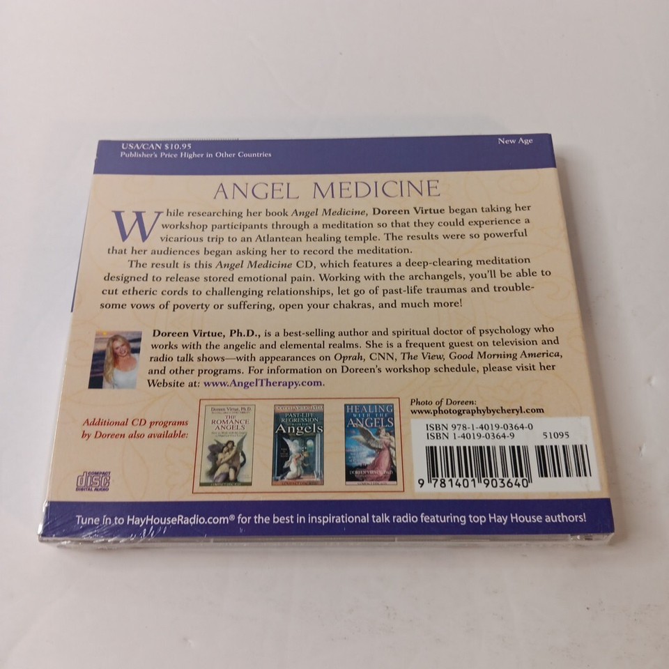 Angel Medicine: How to Heal the Body and Mind with the Help of the ...