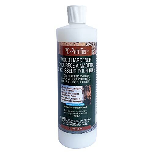 PC Products PC-Petrifier Water-Based Wood Hardener, 16 oz, Milky White ...