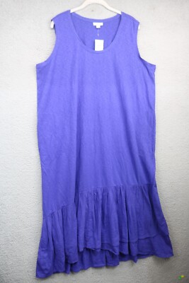 J. Jill Sleeveless Maxi Dress-2X-New w/Tags-Pockets-Modal Blend | eBay