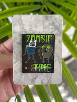 Adventure Time Finn & Jake Zombie Pin | eBay