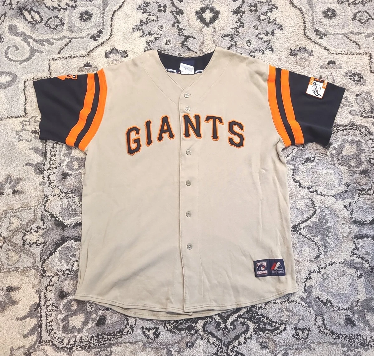 New York Giants Baseball Uniforms