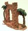 KMART TRIM A HOME VILLAGE TOWN GATE NATIVITY FOR USE w/4"- 5"FONTANINI ...