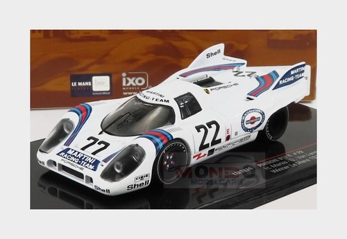 1:43 IXO Porsche 917K Martini #22 Winner Le Mans 1971 Marko Van Lennep ...
