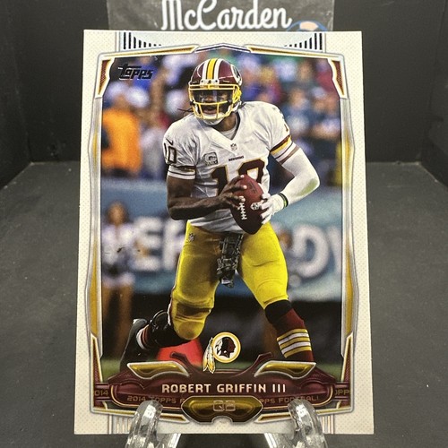 2014 Topps Robert Griffin III #247 Washington Redskins | eBay