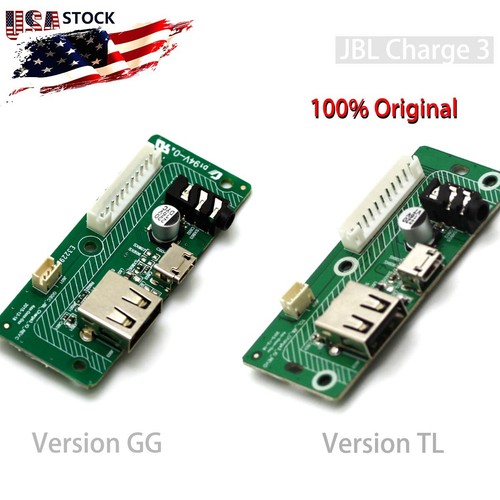 OEM USB Charging Port Board Dock Connector For JBL Charge 3 Version GG ...