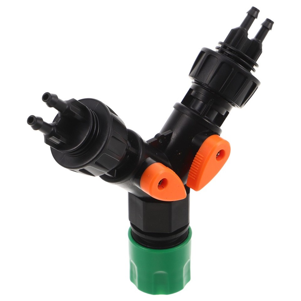 Garden Irrigation Water Distributor Watering Accessories Hose Adapter ...
